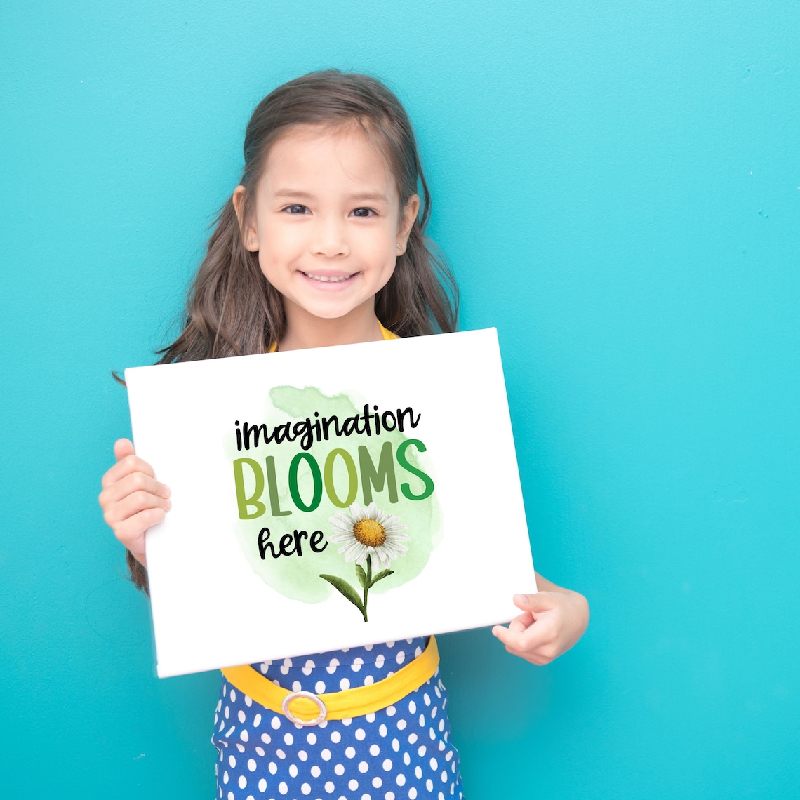 We Are Growing! Set of 4 Classroom Wall Art Posters for School and Home ...