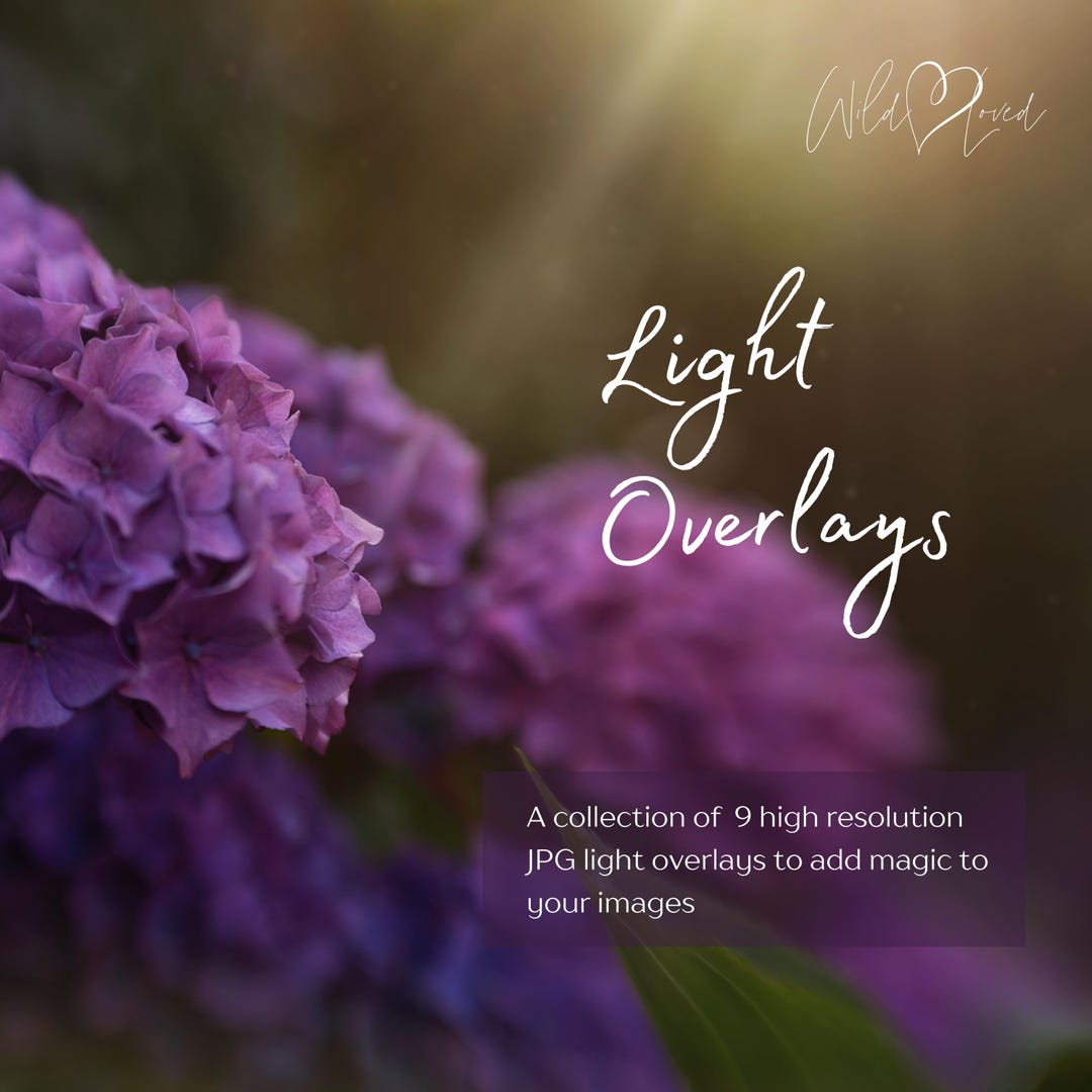 Light Overlays - Etsy