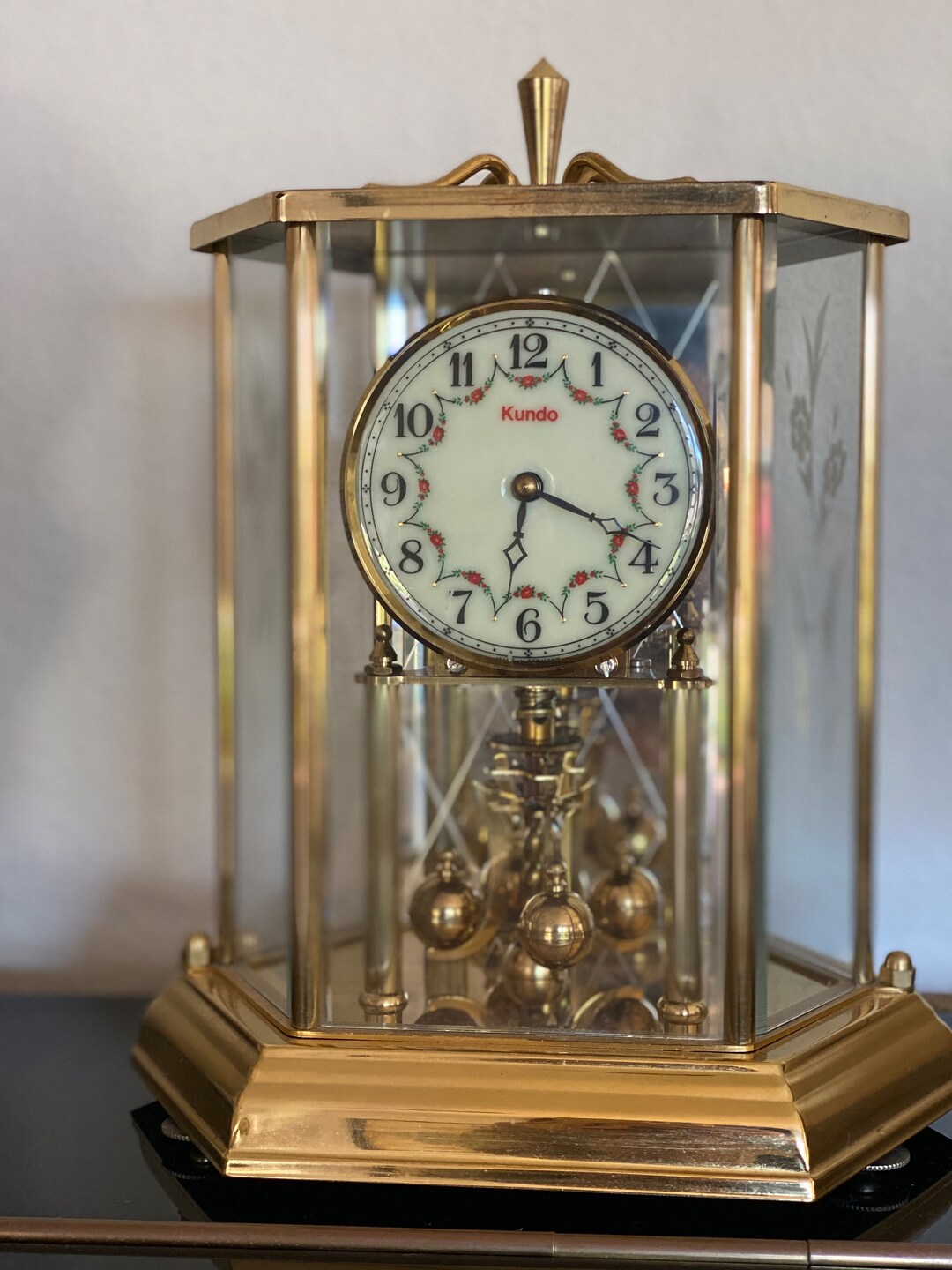 Vintage Kundo German 400-day Torsion Clock German Anniversary Clock - Etsy