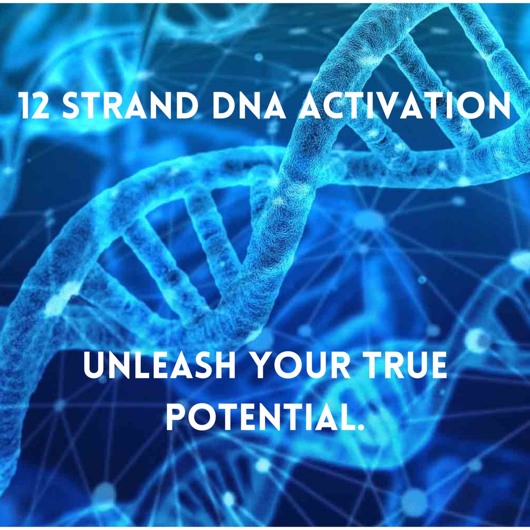 12 Strand DNA Activation | Personal Facilitation - Etsy