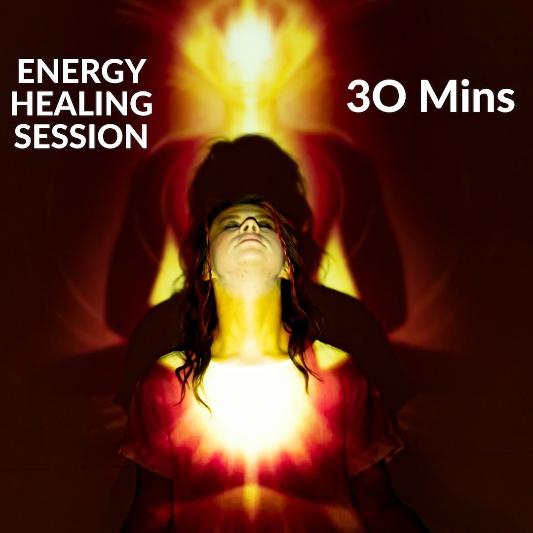 Energy Healing Session 30 Minute Distance Reiki Healing Chakra Clearing ...