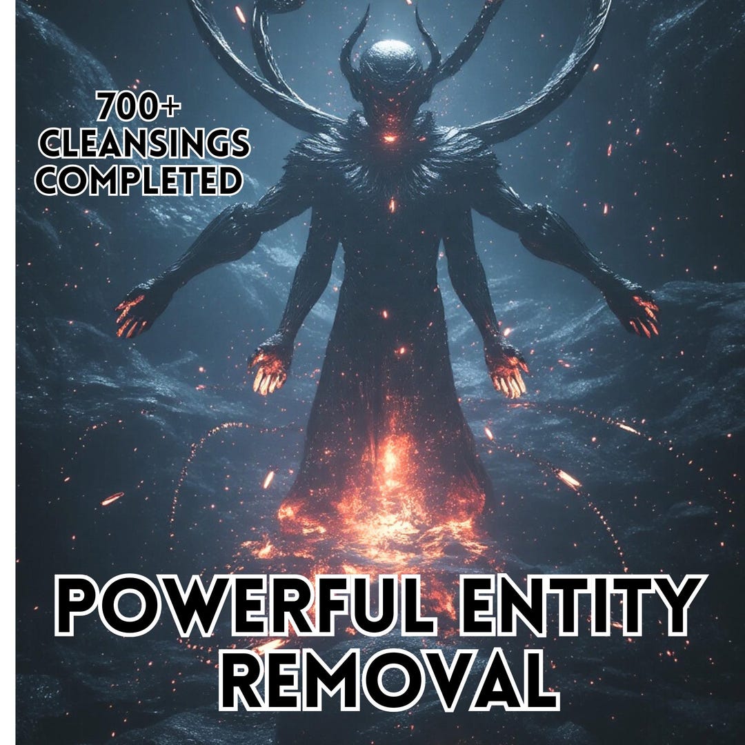 Demon Removal | Dark Spirit Removal | Negative Entity Removal | Banish Attachments - Etsy