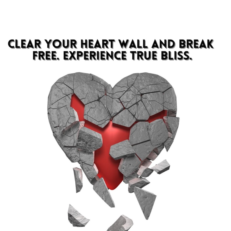 Heart Wall Removal Transmission | Heart Wall Clearing in One Session ...