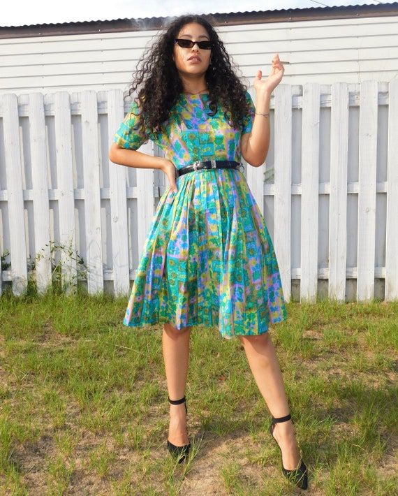 vintage 1960s colorful - Gem