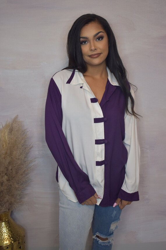 vintage two button - Gem