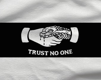 Trust No One Png | Etsy