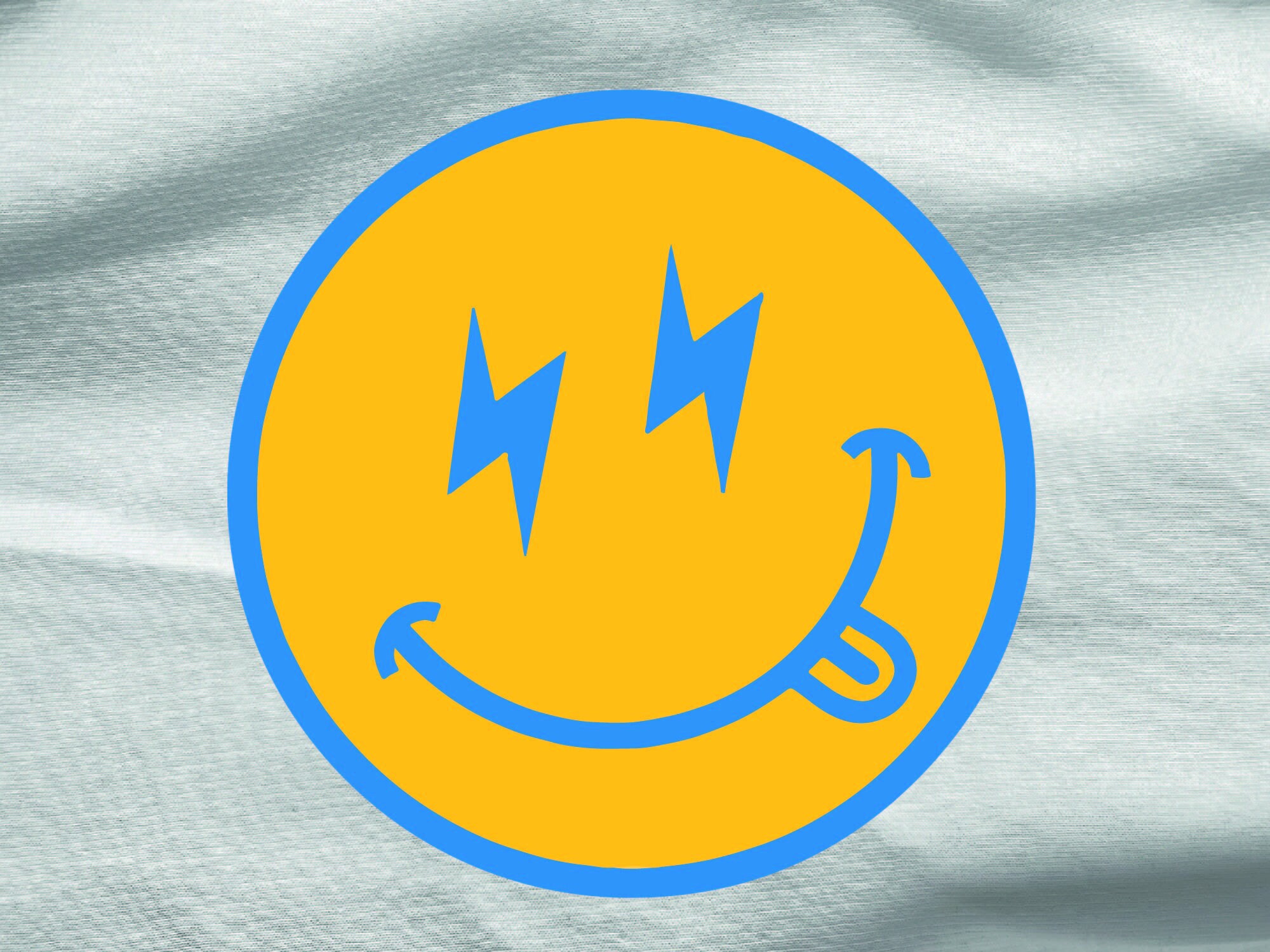 Smiley Face Lightning Bolt PNG Svg Quote Png Positive Png - Etsy