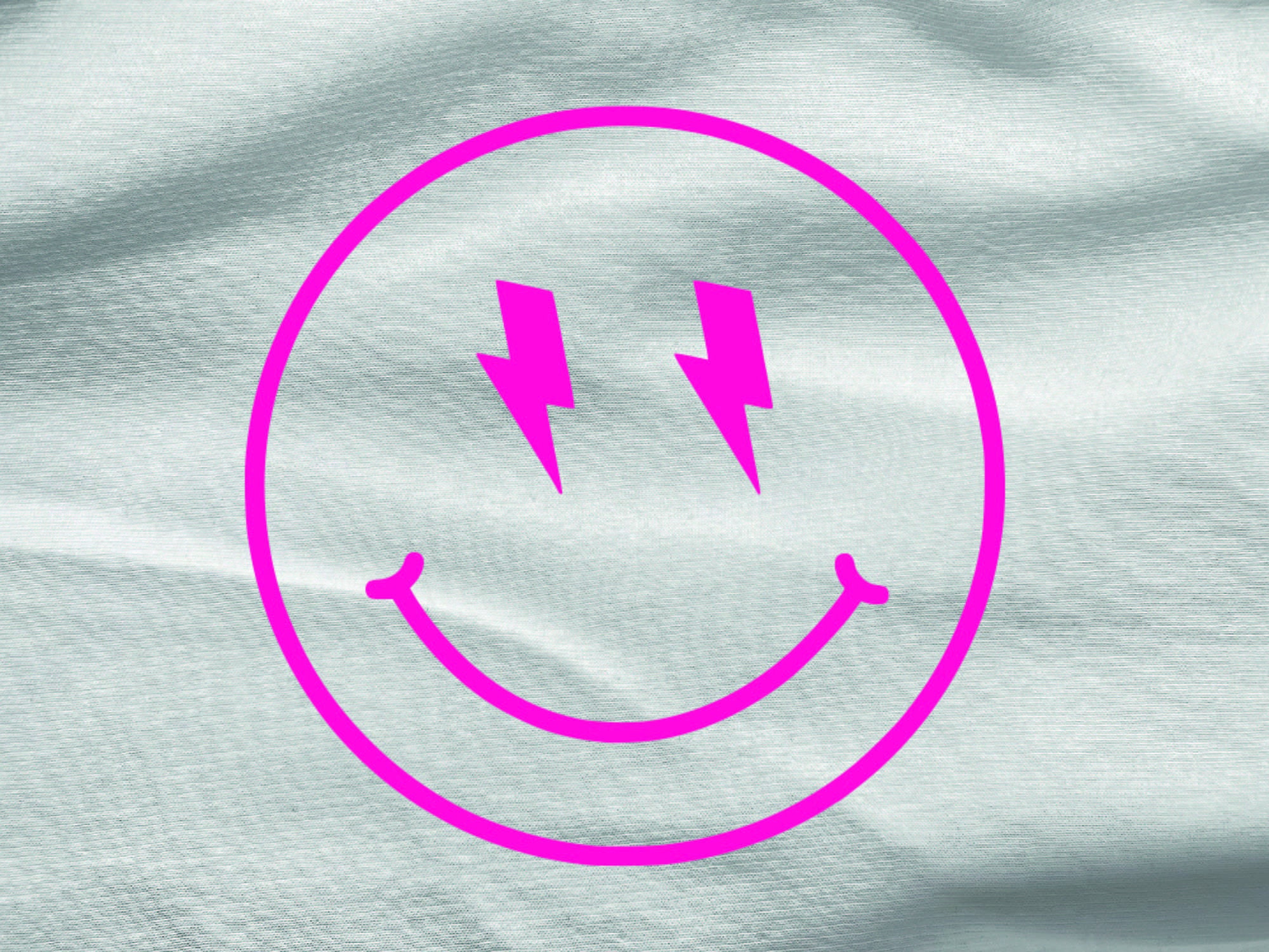 Smiley Face Lightning Bolt PNG Svg Quote Png Positive Png - Etsy