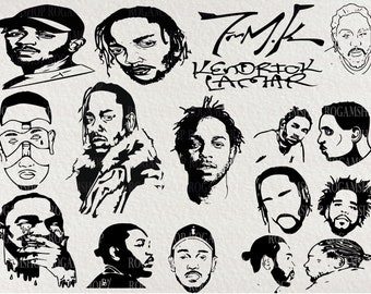 Kendrick Lamar Star Talent Music Artist Singer Fashion A-List Success ...