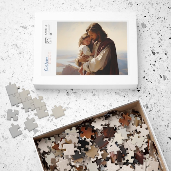 Jesus Christ Puzzle - Etsy