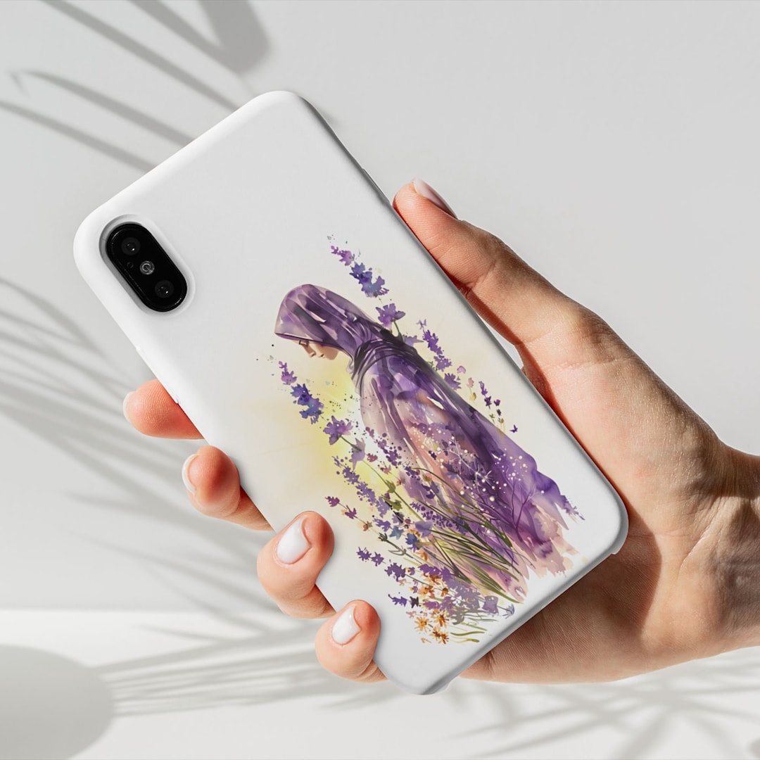 Virgin Mary Phone Case for Iphone, Galaxy, Pixel, Catholic Phone Cover ...