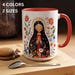 Catholic Mug, Virgin Mary Ceramic Mug 11oz, 15oz, Gifts for Catholic ...