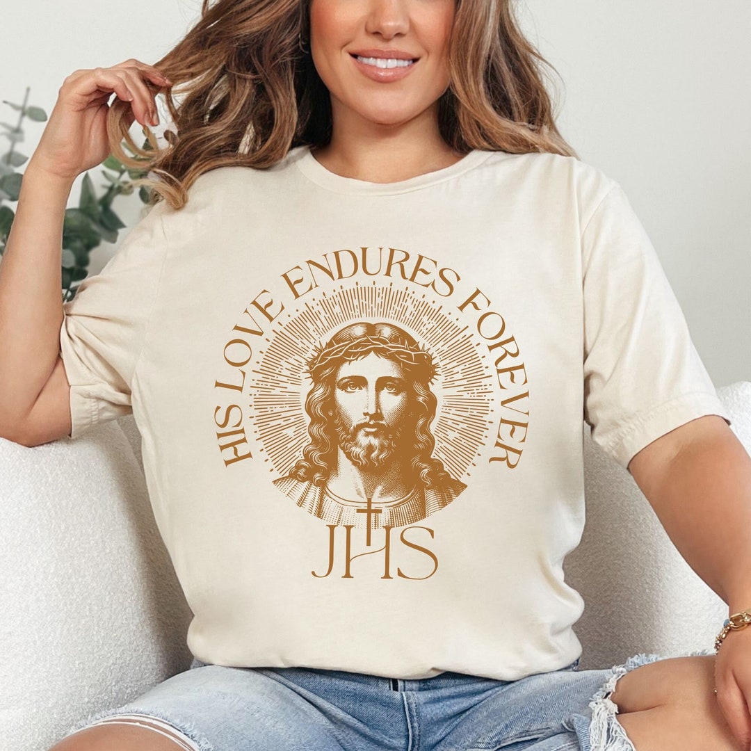 Bible Verse Shirt, Jesus T Shirt, Traditional Catholic Tshirt Faith ...
