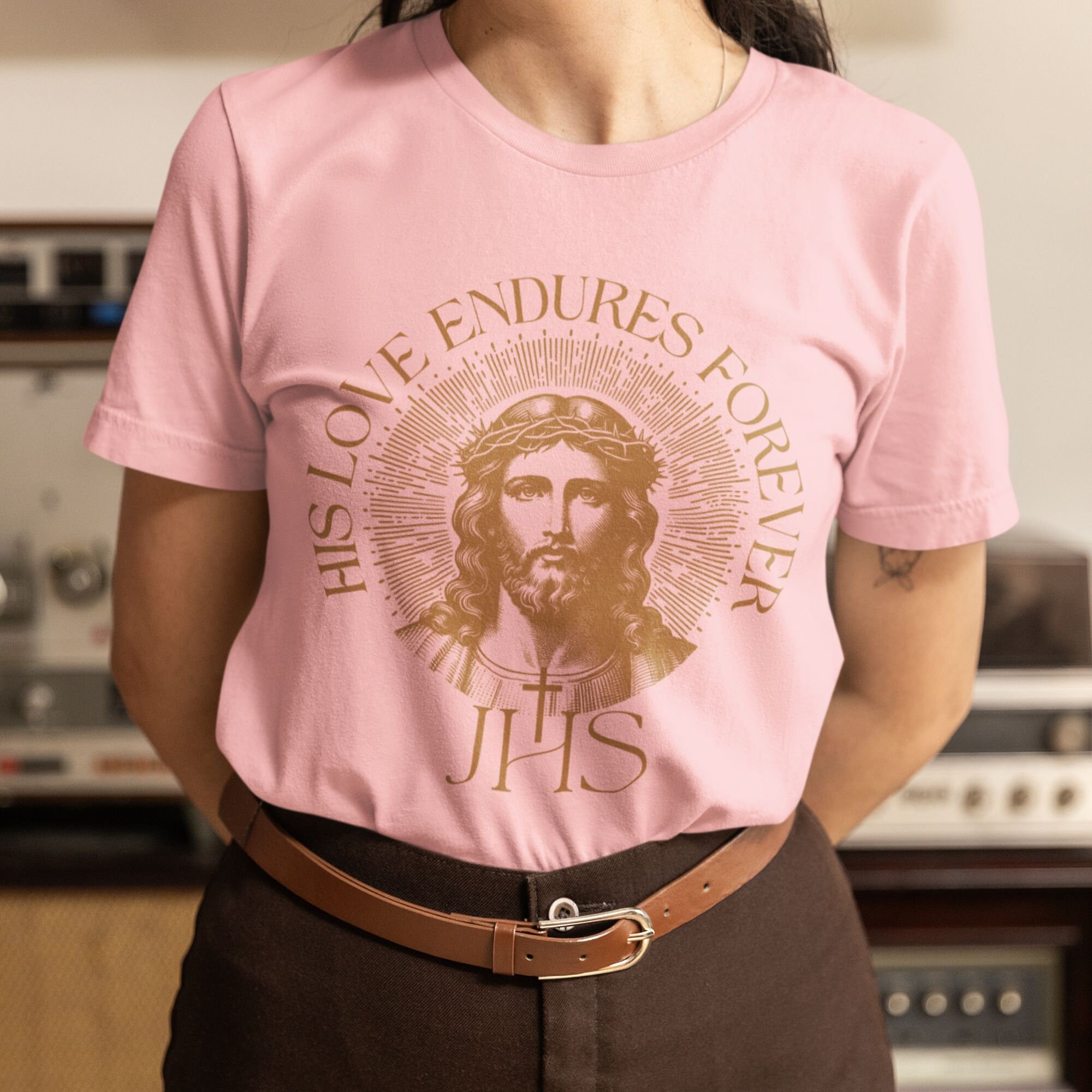 Bible Verse Shirt, Jesus T Shirt, Traditional Catholic Tshirt Faith ...