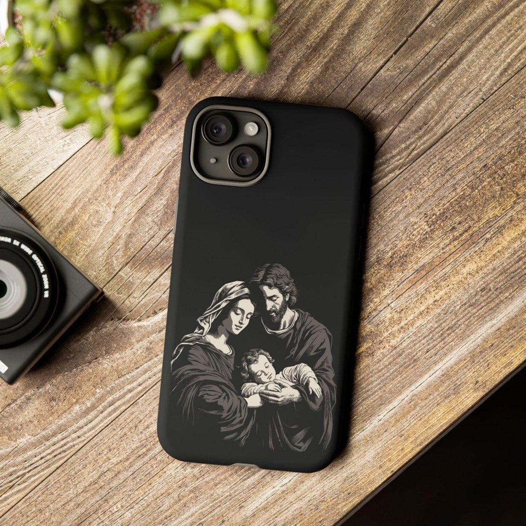 Catholic Phone Case, the Holy Family Tough Phone Cover for Iphone ...
