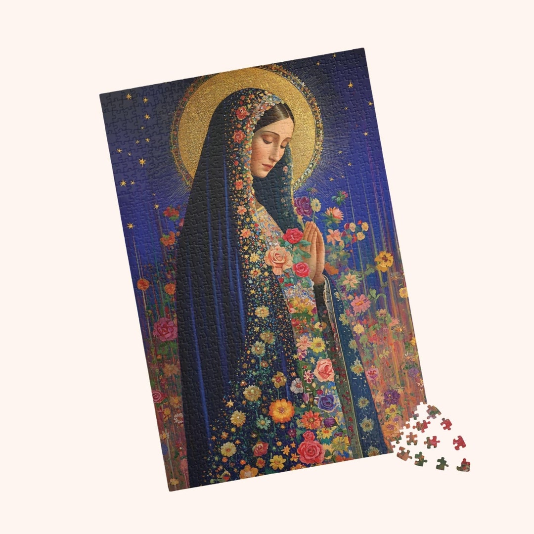 Catholic Puzzle Our Lady of Guadalupe Jigsaw Puzzle110, 252,520,1014 ...