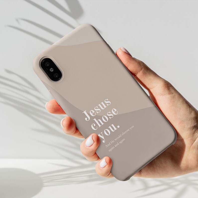 Christian Phone Case, Bible Verse Tough Phone Cover for Iphone, Galaxy ...