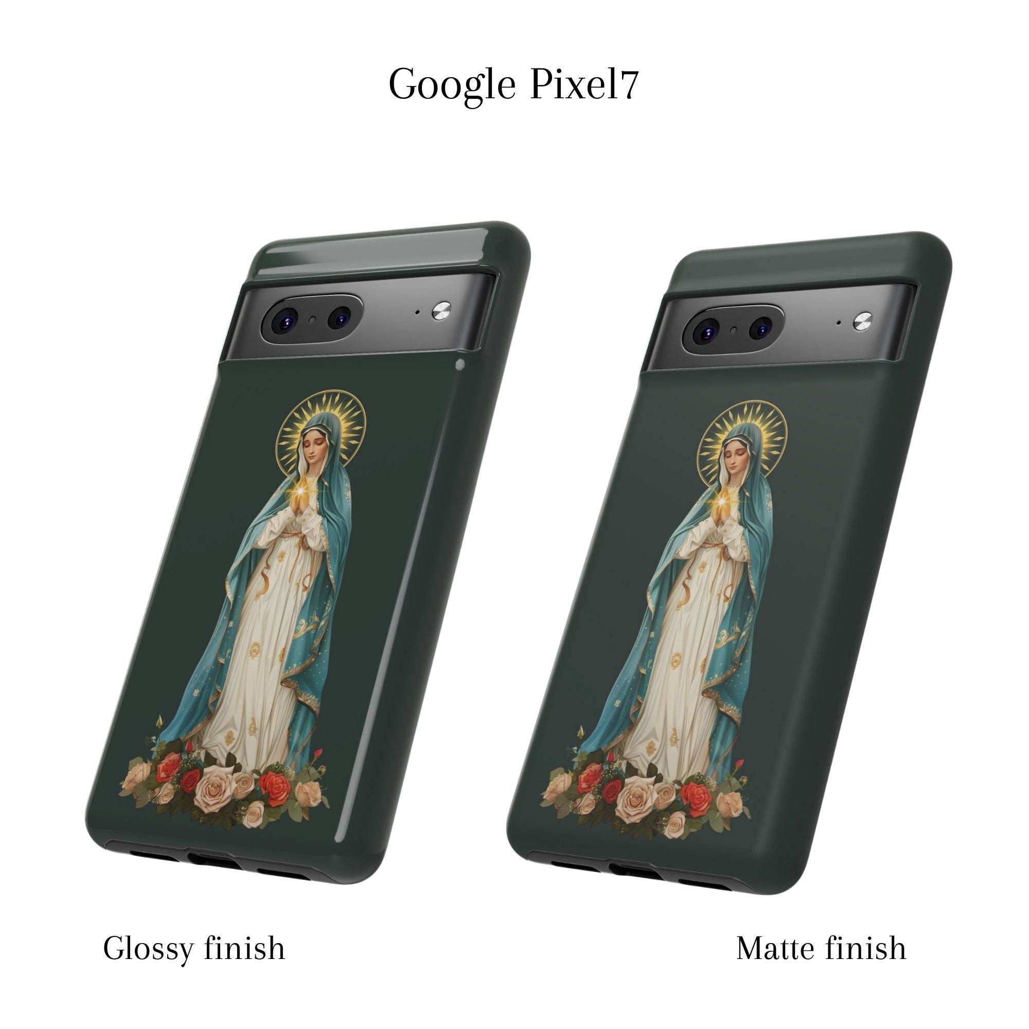 Virgin Mary Phone Cover, Catholic Cell Phone Tough Case for Iphone ...