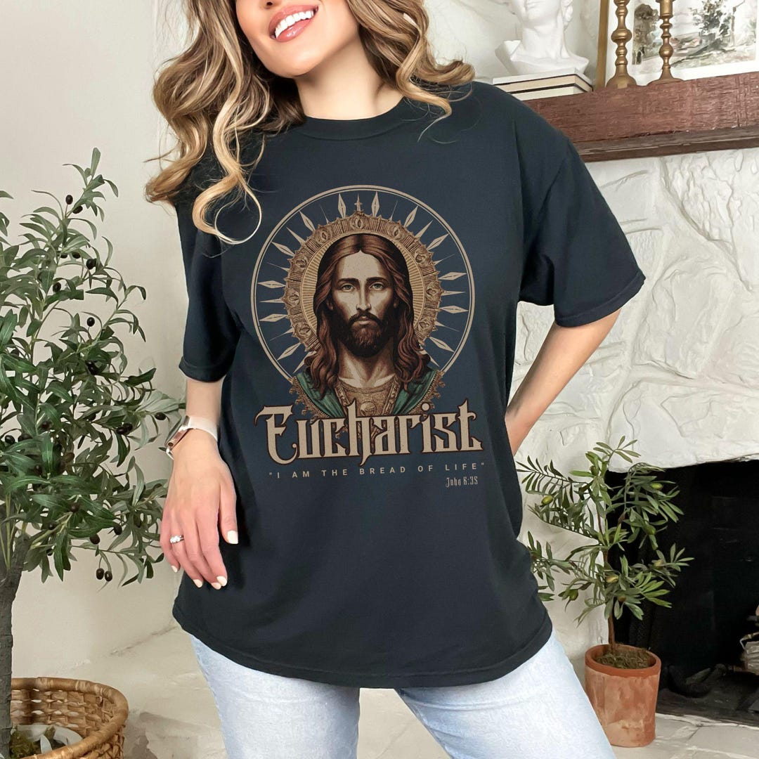 Jesus Shirt, Bible Verse Tshirt, Catholic Unisex T-shirt, Christian ...