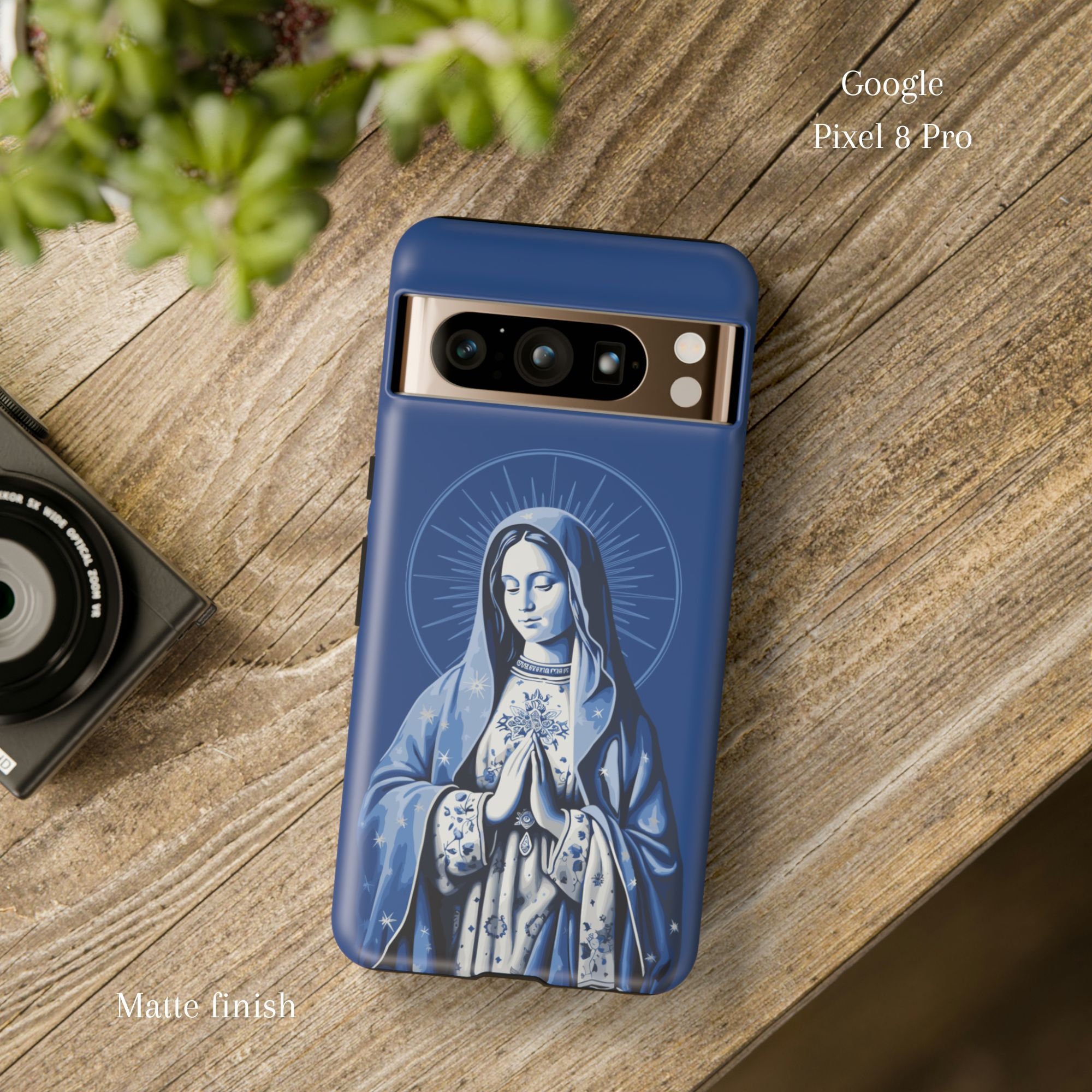 Virgin Mary Phone Cover, Catholic Faith Cell Phone Tough Case for ...