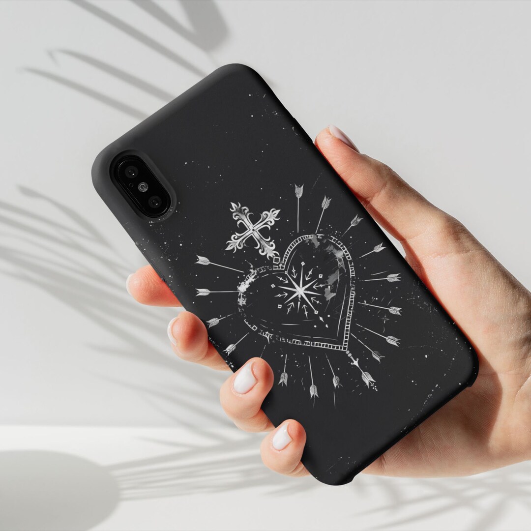 Christian Phone Cases, Sacred Heart of Jesus Tough Phone Covers ...