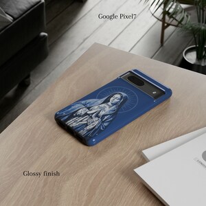 Virgin Mary Phone Cover, Catholic Faith Cell Phone Tough Case for ...