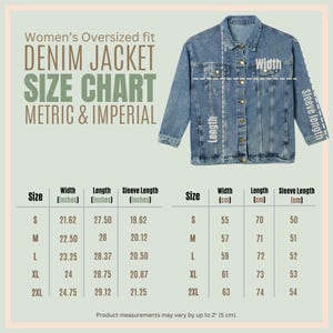 Bible Verse Jean Jacket, Christian Women's Oversized Denim Jacket ...