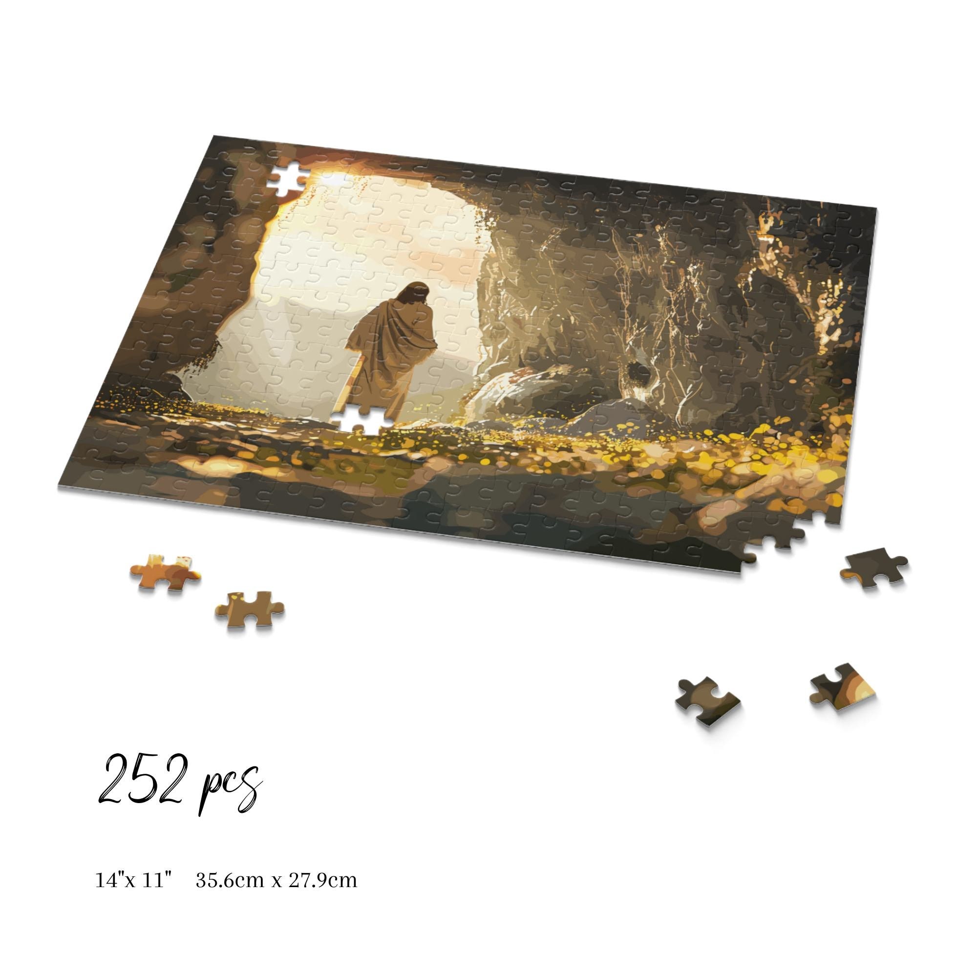 Christian Puzzle Jesus Resurrected, Catholic Easter Gift 120, 252, 500 ...