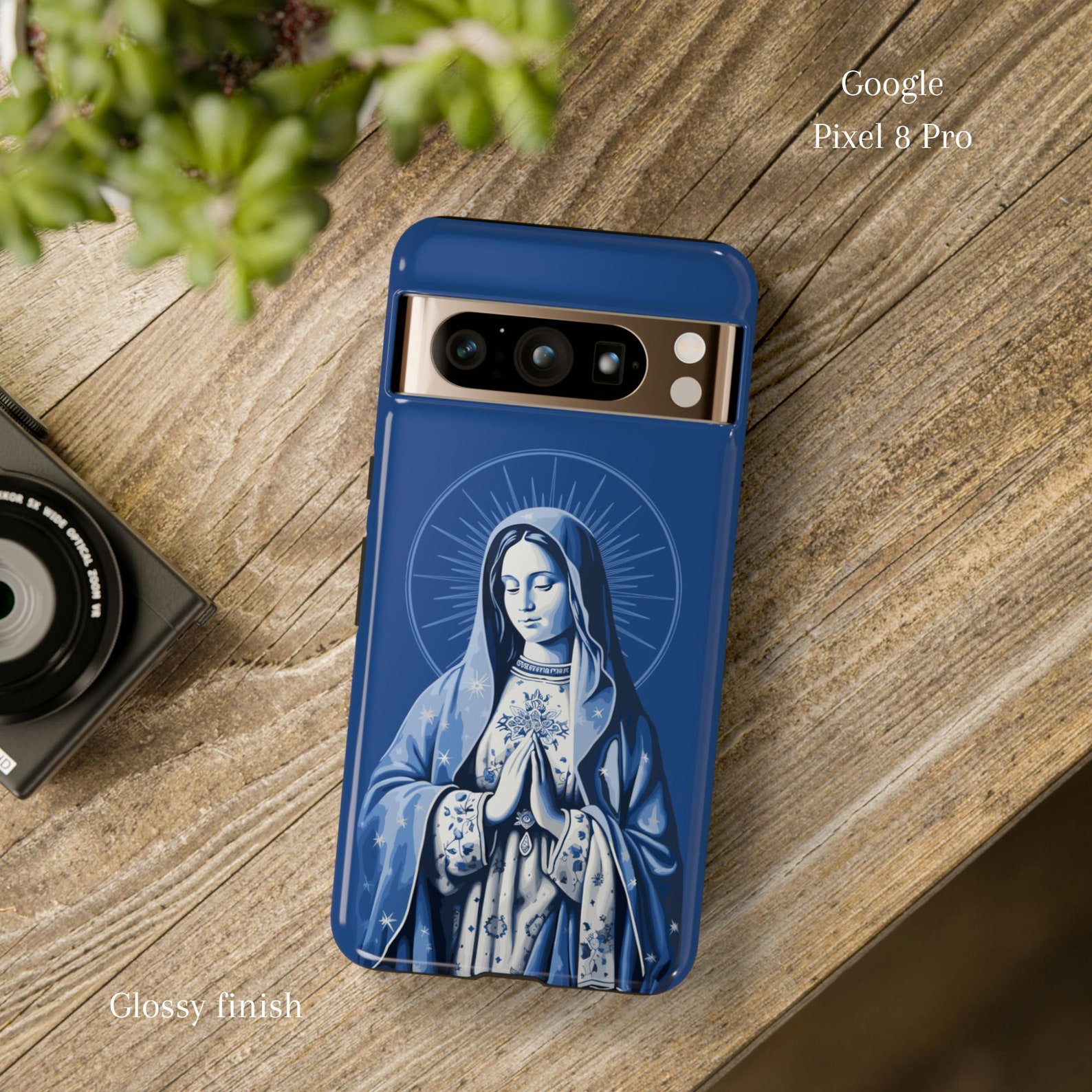 Virgin Mary Phone Cover, Catholic Faith Cell Phone Tough Case for ...