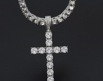 Cross Hip Hop Chain - Etsy