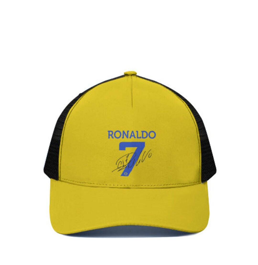 Ronaido 7 Cap Al Nassr 2022-2023 Cristiano Ronaido Cap Gift - Etsy Canada