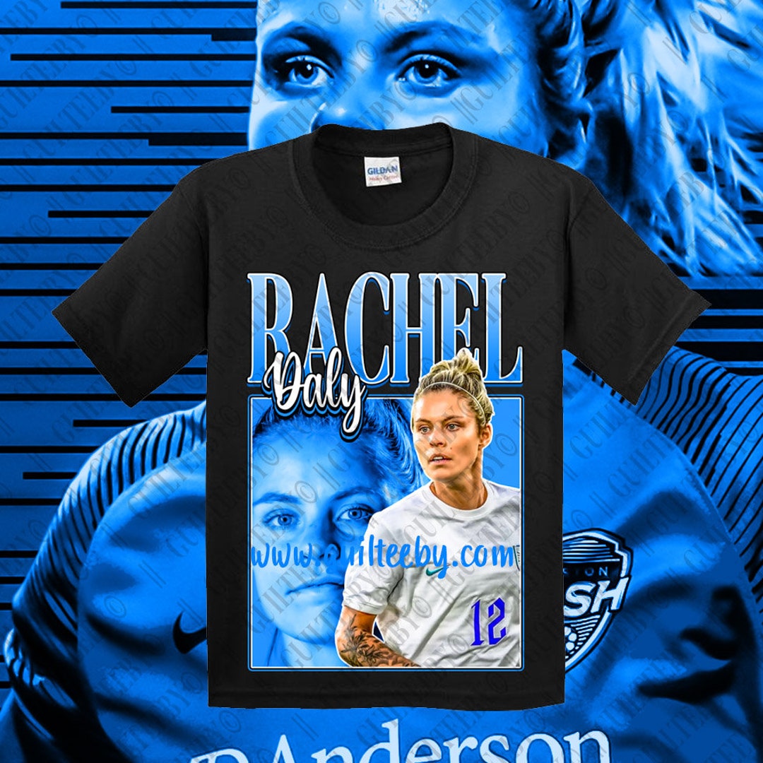 Rachel Daly Custom 90'S Graphic Tee | (women's Football) - Etsy