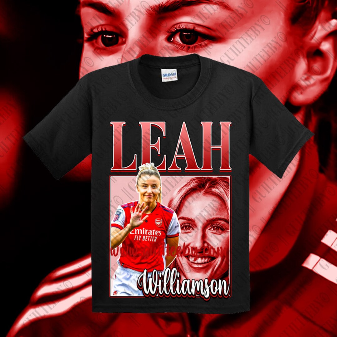 Leah Williamson Custom 90'S Graphic Tee | (women's Football) - Etsy