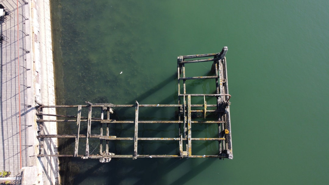 Titanic "heartbreak" Pier A4 Print - Etsy