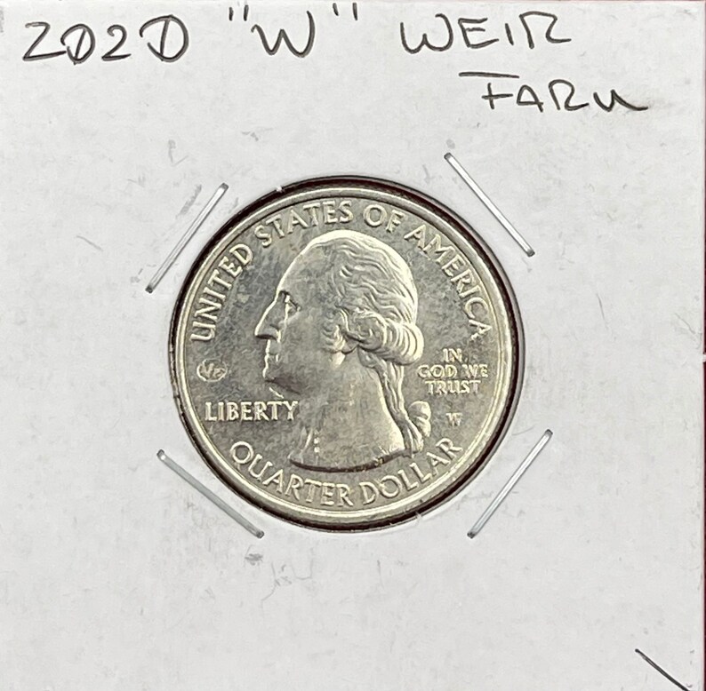 2020 W (V75) - Parks Quarter ATB - Weir Farm - Etsy