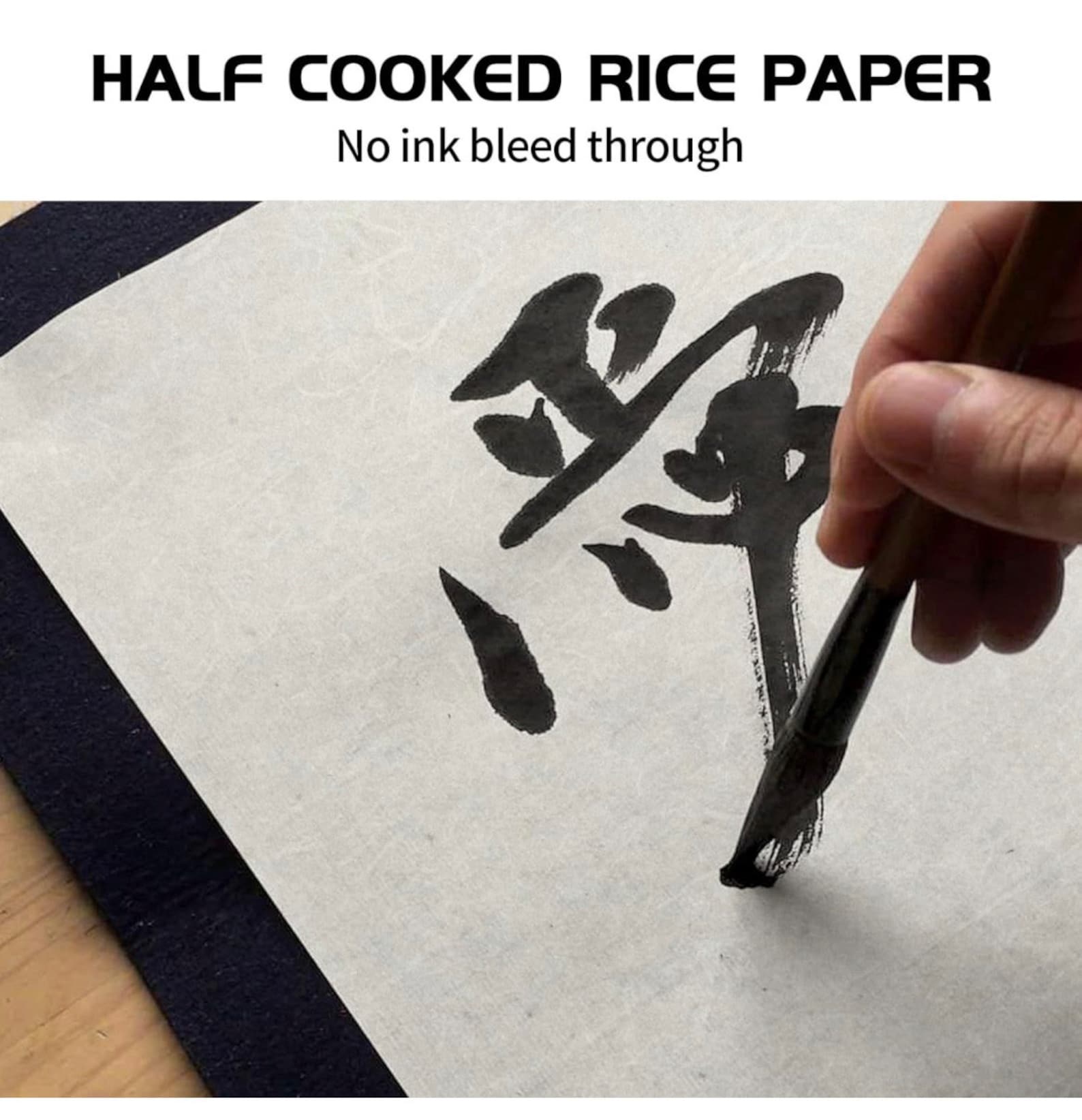 5sheets Rice Paper, Blank Rice Paper, Mulberry Paper, Printable Rice ...