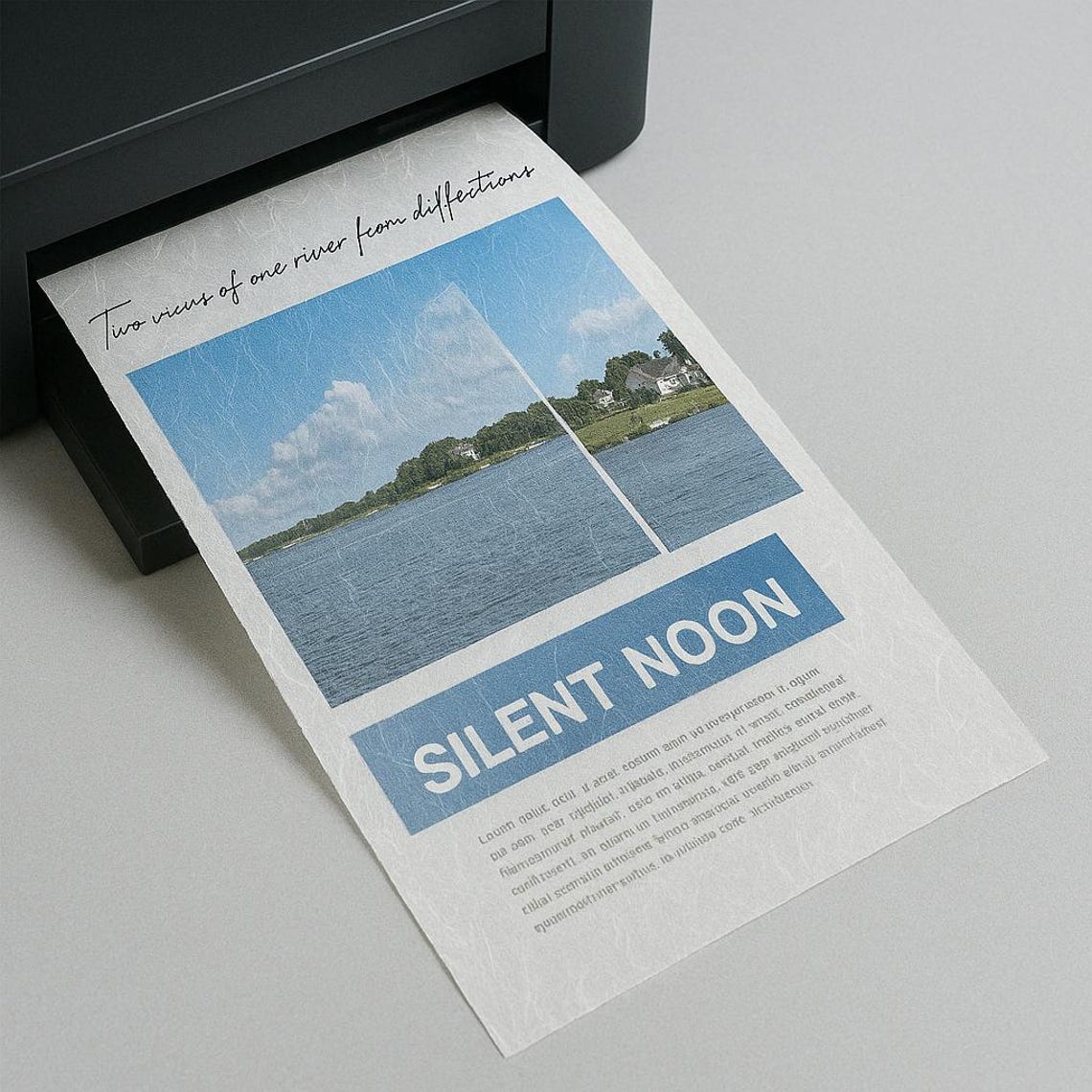 5sheets Rice Paper, Blank Rice Paper, Mulberry Paper, Printable Rice ...