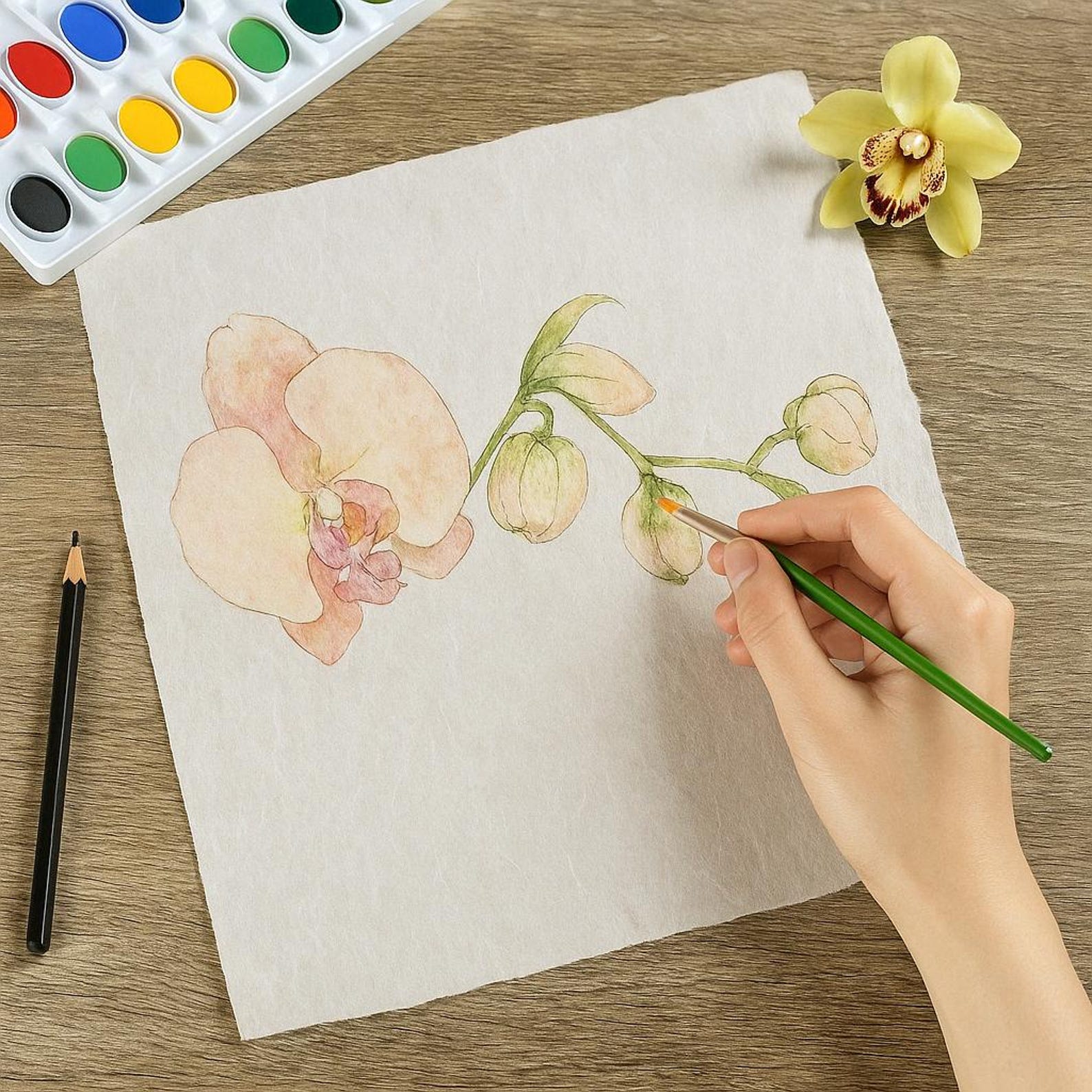 5sheets Rice Paper, Blank Rice Paper, Mulberry Paper, Printable Rice ...