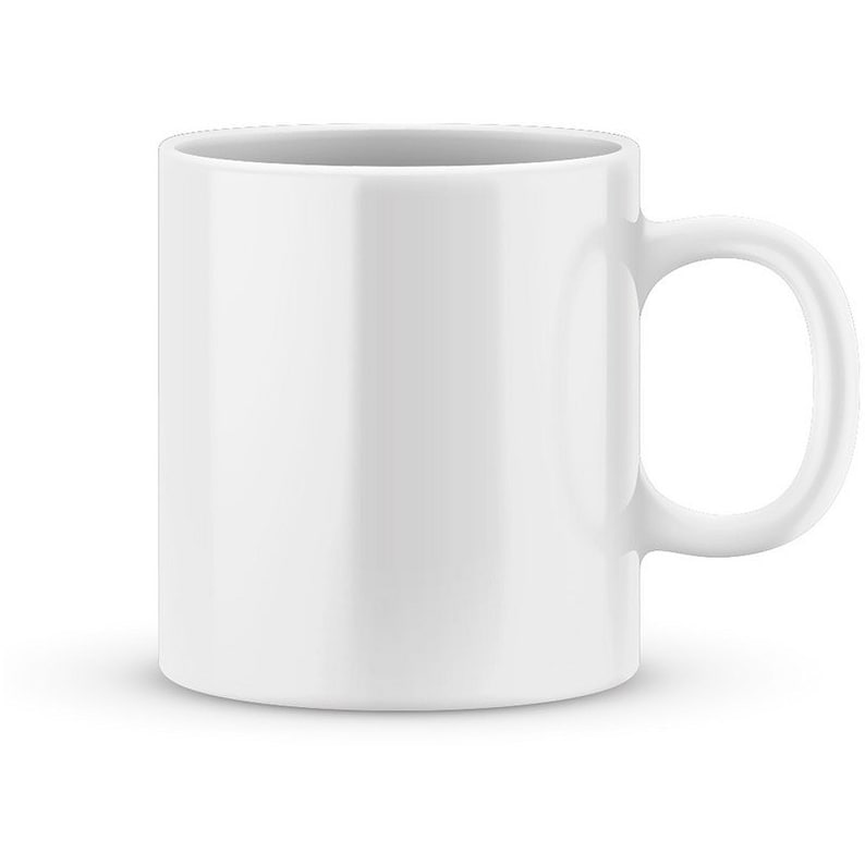 11 OZ Ceramic Sublimation Mug White Color - Etsy