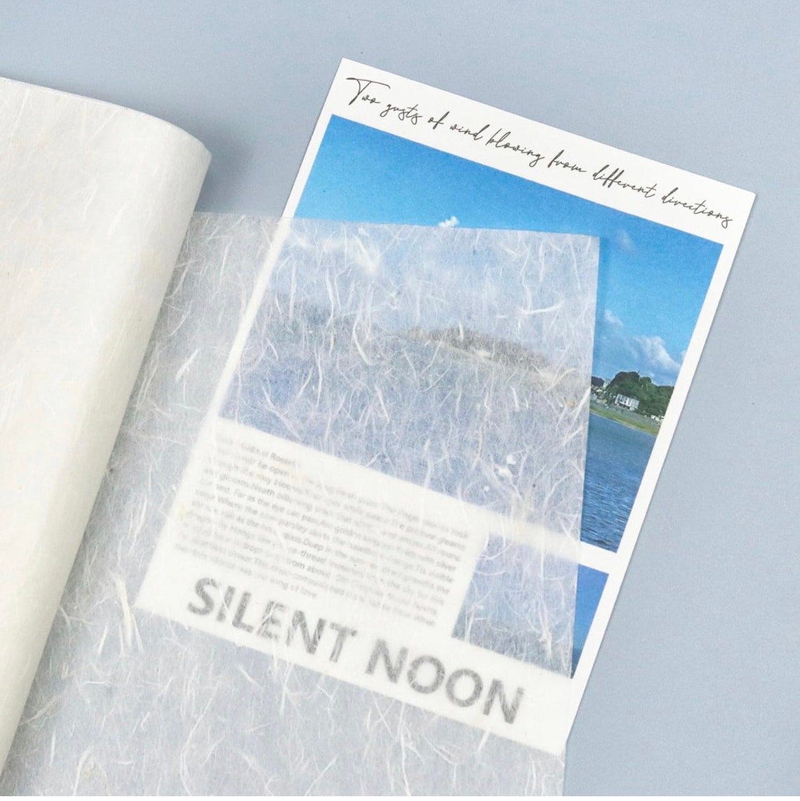 5sheets Rice Paper, Blank Rice Paper, Mulberry Paper, Printable Rice ...