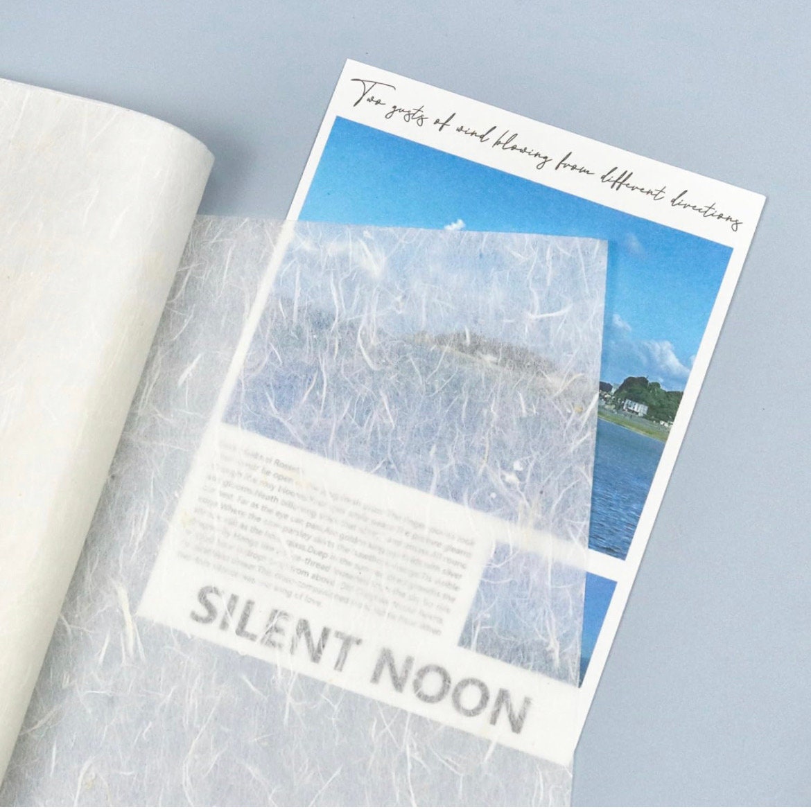 5sheets Rice Paper, Blank Rice Paper, Mulberry Paper, Printable Rice ...