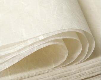 Blank Rice Paper, White Paper, Printable Rice Paper for Decoupage ...