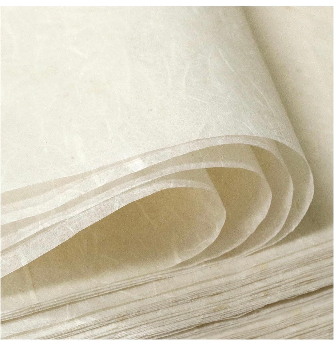 5sheets Rice Paper, Blank Rice Paper, Mulberry Paper, Printable Rice ...