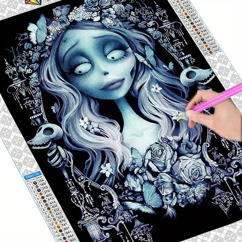 Anime Diamond Painting - Etsy