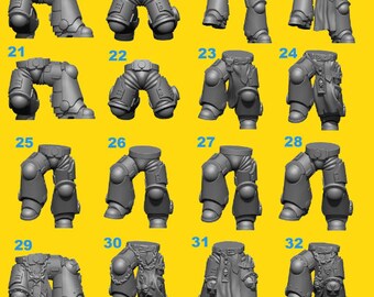 Pimp up Your Mini, Legs 1 / Eternal Pilgrim / Modellbau / Miniature ...