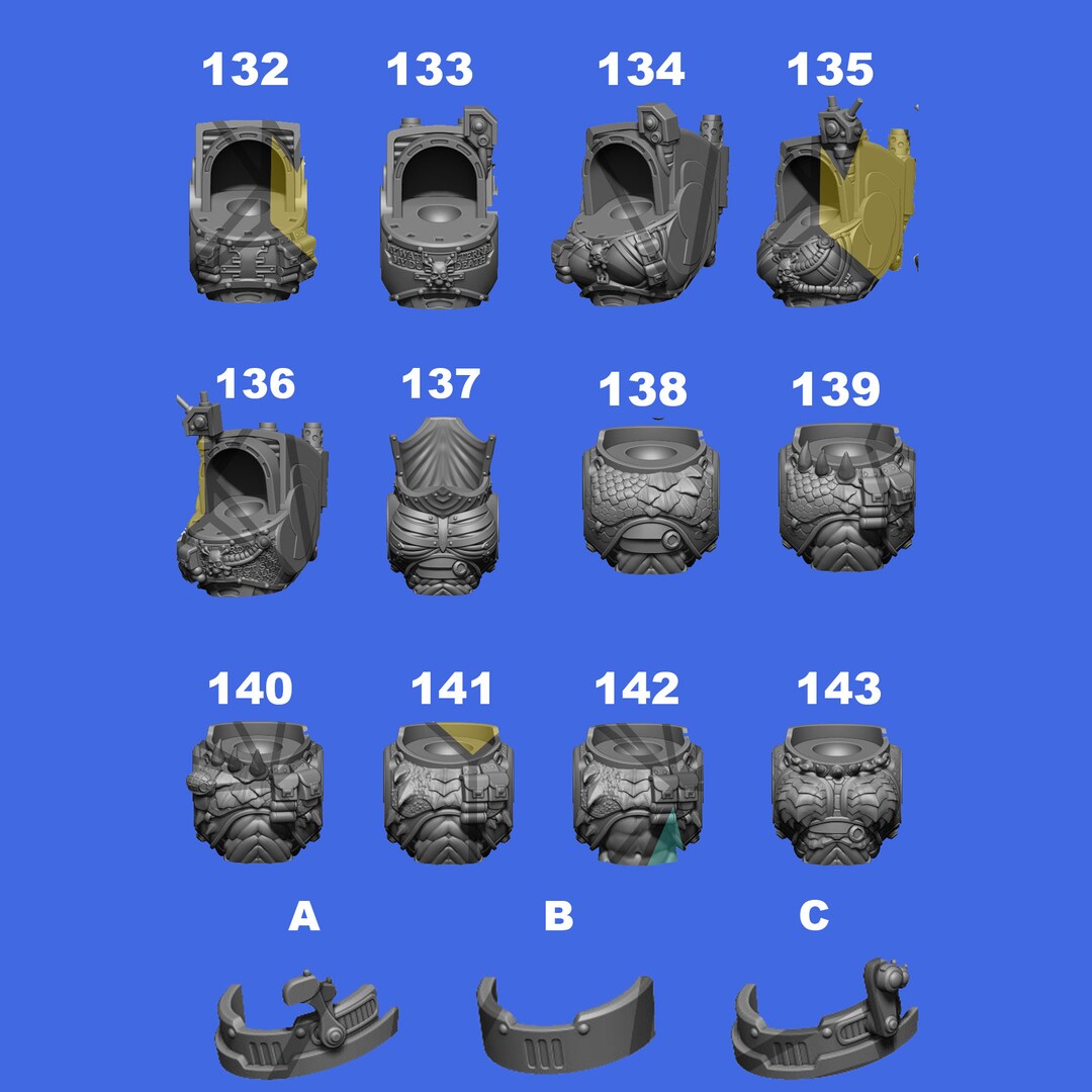 Pimp up Your Mini, Torso 6.1 / Eternal Pilgrim / Model Building ...