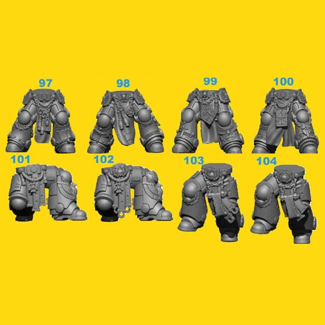 Pimp up Your Mini, Legs 7 / Eternal Pilgrim / Modellbau / Miniature ...