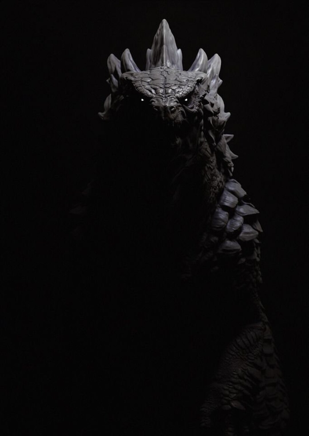 Miniature Godzilla / Lord of the Print / Dnd / Modellbau / Miniatures ...