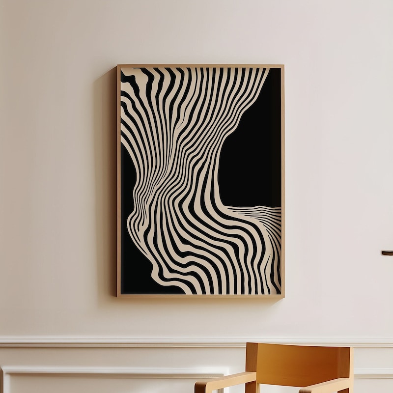 Abstract Figure Art - Etsy