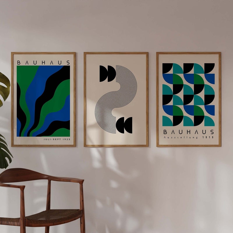 Geometric Posters - Etsy